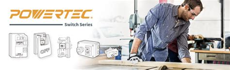 71754 Safety Power Tool Paddle Switch With Heavy Duty Cords