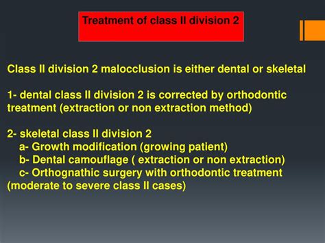 Class Ii Malocclusion Treatment Brande Banda