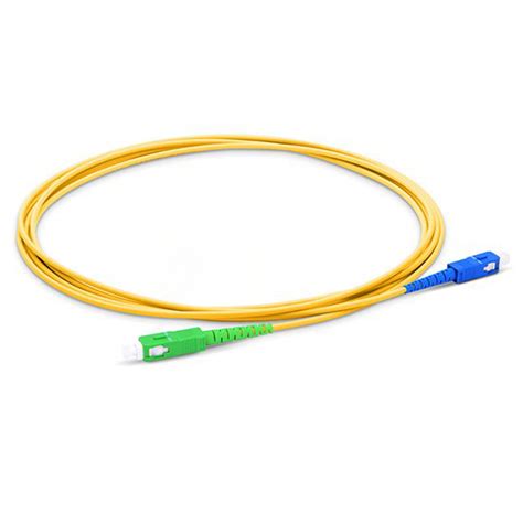 Dad Link 7m Sc Upc Sc Apc 9125 Os2 Simplex Single Mode Fiber Optic
