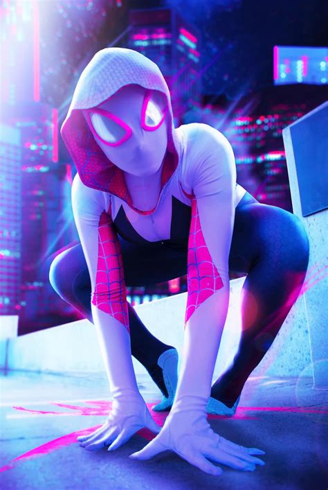Ghost Spider Cosplay By Ohmysophii Rmarvel