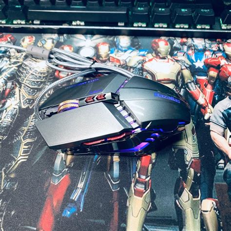 Bazalias Gaming Mouse Grey Computers And Tech Parts And Accessories