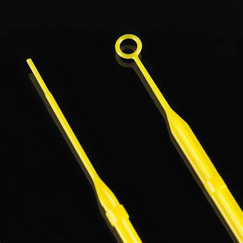 10µl Yellow Rigid Inoculation Loop Us Plastic Corp