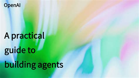 Openai《构建 Agents 实用指南》（pdf文件） Ai教程资料 Aidhh Ai大航海