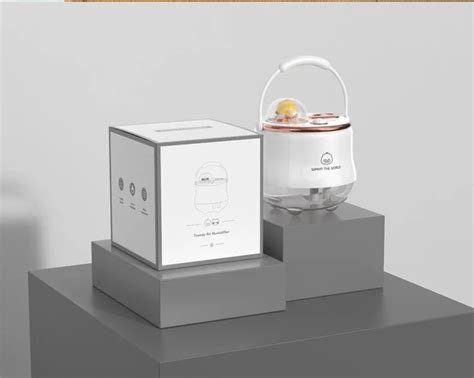 400ml Rechargeable Humidifiers Cute Air Cool Mist With Battery Mini Installation Type For