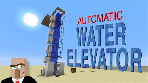 Water Elevator In Minecraft Design At Lavon Sotelo Blog