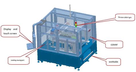 Prismatic Lithium Battery Pack Assembly Line