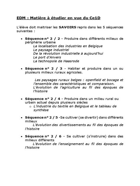 Edm Ce1d Télécharger Gratuitement Pdf Zone Rurale