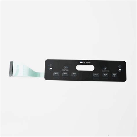 Oem Durable Membrane Switch Panel With Embossing Multipurpose