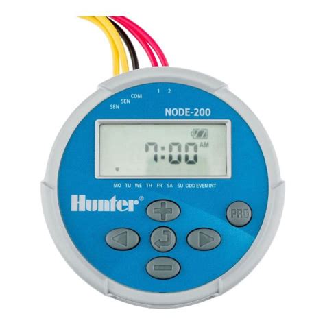 Hunter Node Battery Controller Bidgee Pumps And Irrigation