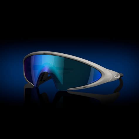 Lunettes De Soleil Prizm Sapphire Matte Vapor Oakley Ellipse Oakley® Be