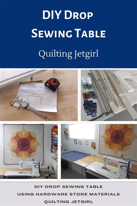 Diy Drop Sewing Table Tutorial Artofit