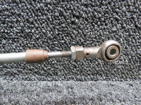 169 380084 5 Beechcraft 24r Throttle Control Cable Length 60” For Sale