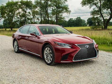 2019 Lexus Ls 500h A Hybrid Heart Yields A More Efficient Luxury Sedan
