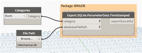 Bimxdb V002 Published Store Revit Data In Sqlite Database Bim Extension