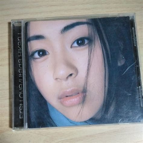 Zz063 Cd Fisrt Love Utada Hikaru 1 Automatic 2 Movin On Without You