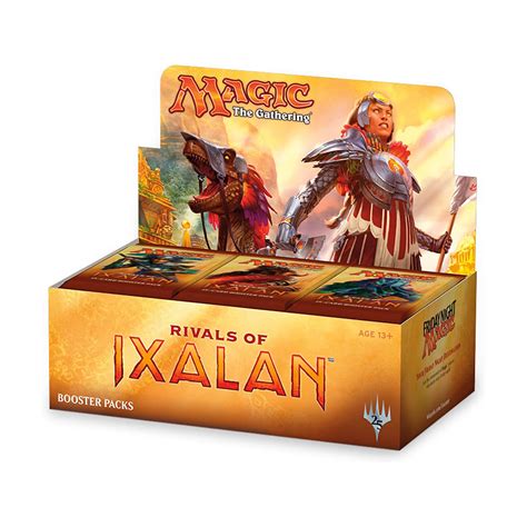 Rivals Of Ixalan Booster Box Kraken