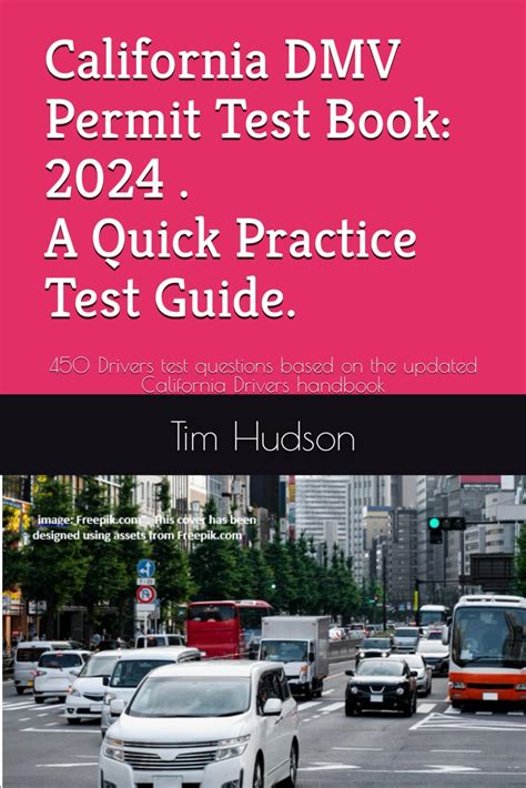 California Dmv Permit Test Book 2024 A Quick Practice Test Guide