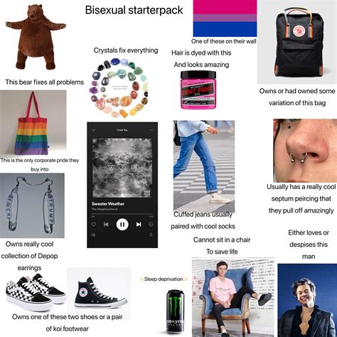 Average Bisexual Starter Pack R Starterpacks