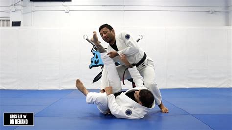 Lasso Guard Passing Kimura Trap Dominique Bell Atos Bjj Ondemand