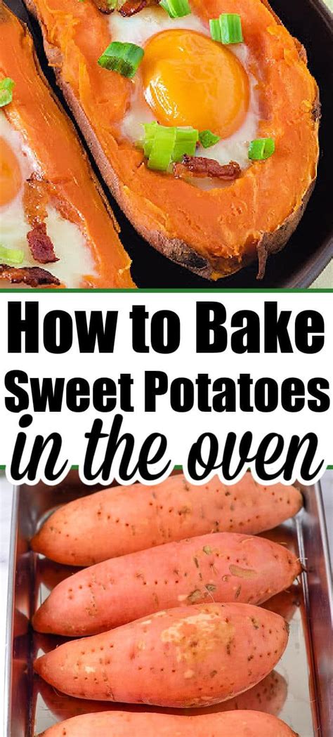 How To Cook Sweet Potatoes In The Oven Artofit