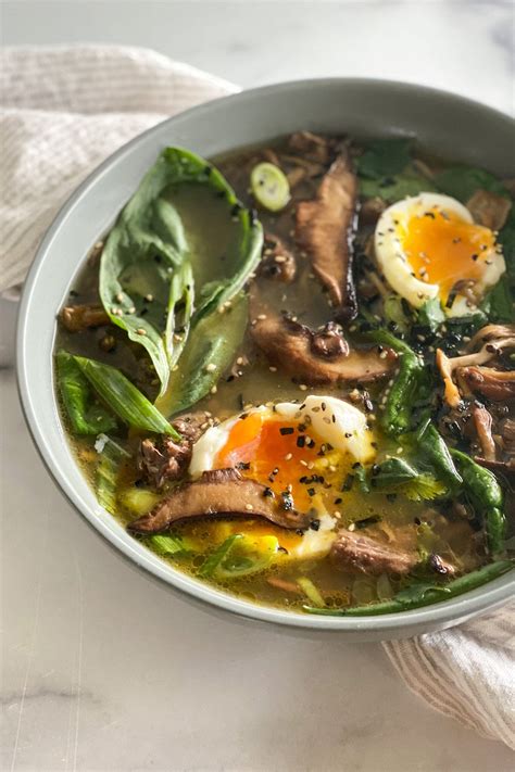 How To Five Minute Breakfast Soup — The North West Kitchen Tcm