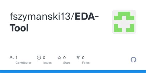 Github Fszymanski13eda Tool