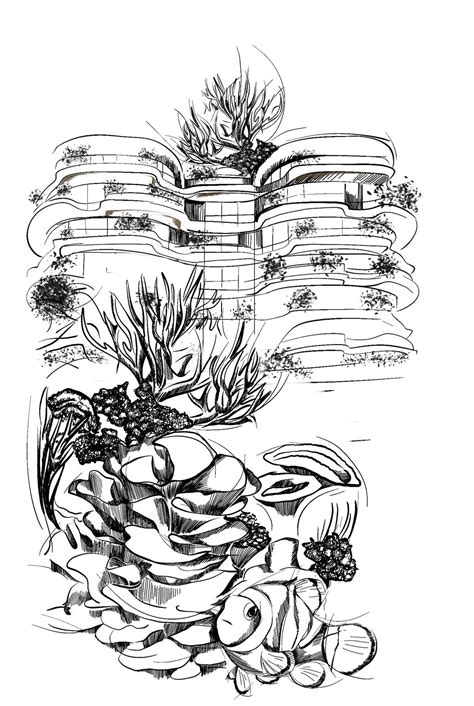 Nextcoral Greenarchitecture Sustainabledesign Urbanliving Natureinspired Healthyliving