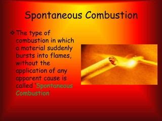 Combustion And Flame Pptx