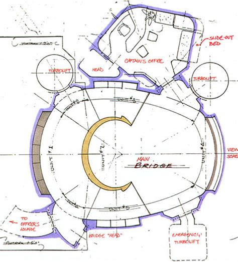 Star Trek Enterprise D Floor Plan Creator