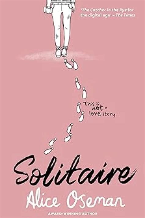 Solitaire Book By Alice Oseman Aseer Alkotb