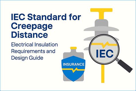 Iec Standard For Creepage Distance Electrical Insulation Requirements