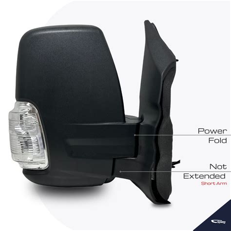 Passenger Side Mirror For 20 23 Ford Transit 150 250 350 Bsm Power Fold