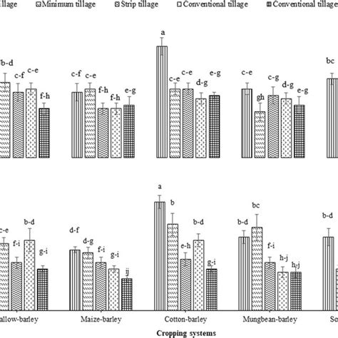 Impact Of Different Cropping Systems On Weed Diversity Under