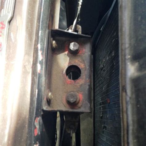 Hood Toggle Catch Arrangement The 3000 Forum The Austin Healey