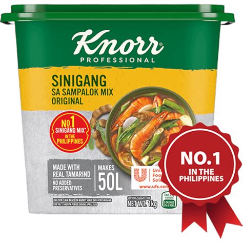 Knorr Sinigang Mix Original 1kg Condiments Walter Mart
