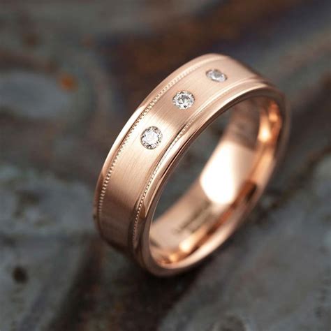 Lashbrook Custom Mens Wedding Rings