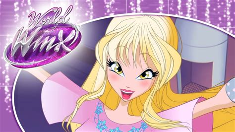 World Of Winx Fashion Time With Stella Winx Club All