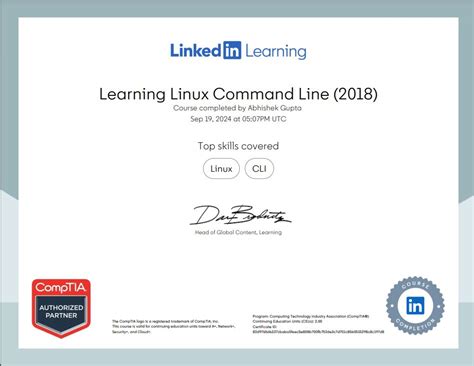 abhishek gupta on linkedin learningneverstops linux cli