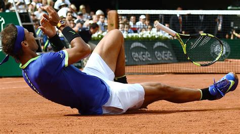 French Open Rafael Nadal Beats Stan Wawrinka To Win The Tournament For