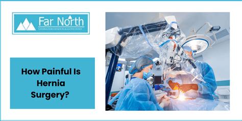 How Painful Is Hernia Surgery