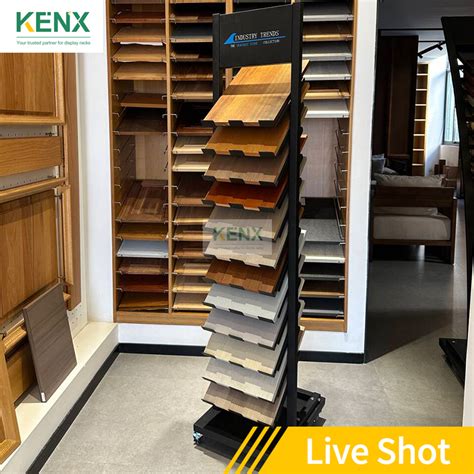 Vertical Tiles Showroom Display Racks Wholesale
