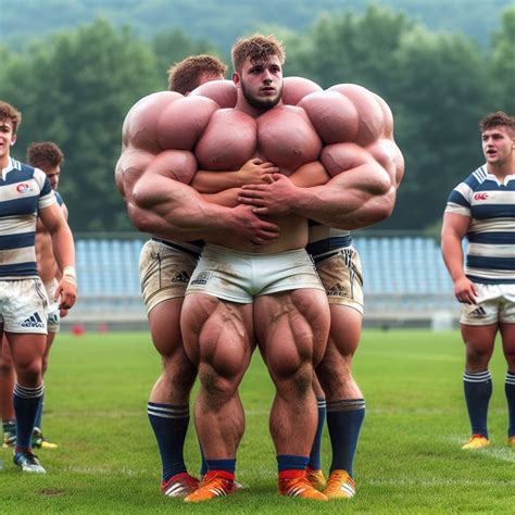 The Colossal Big Teen Rugby Musclebulls 15 By Ai Muslephantasies On