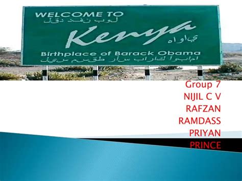 Keniya Pptx
