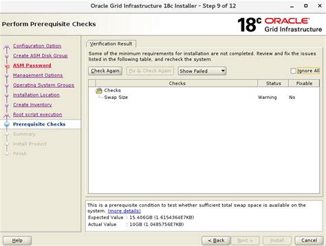 نصب Grid Infrastructure 18c و راه اندازی Asm Oracle Database