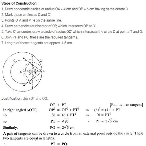 Ncert Solutions For Class 10 Maths Constructions Chapter 11 Ex 112