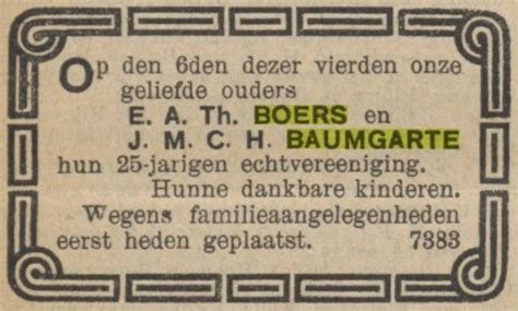 Genealogy Boers