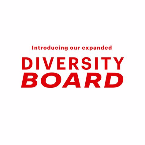 Introducing Our Expanded Diversity Board B The Communications Agency