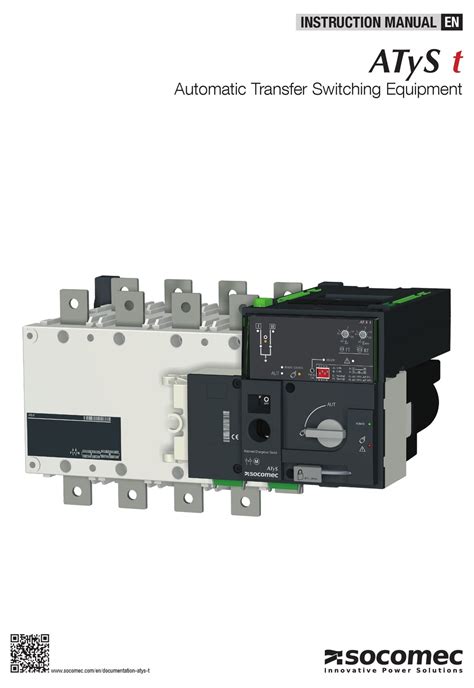 Wiring Diagram Ats Socomec Wiring Digital And Schematic