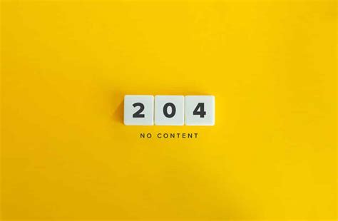 what is a 204 status code seo north