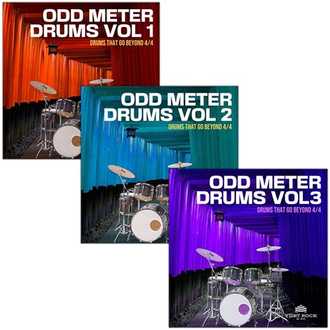 Odd Meter Drum Loops And Samples Vol 2 Yurt Rock